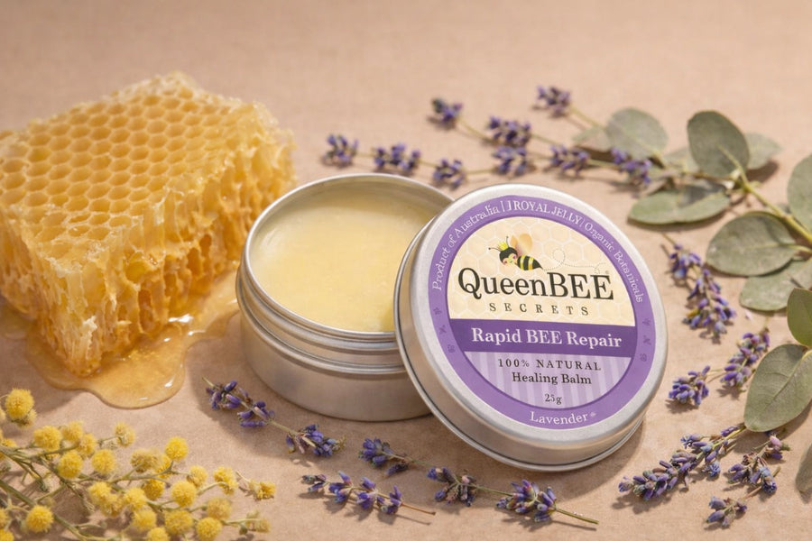 QueenBEE Secrets | Australian Manuka Honey + Royal Jelly Balms ...