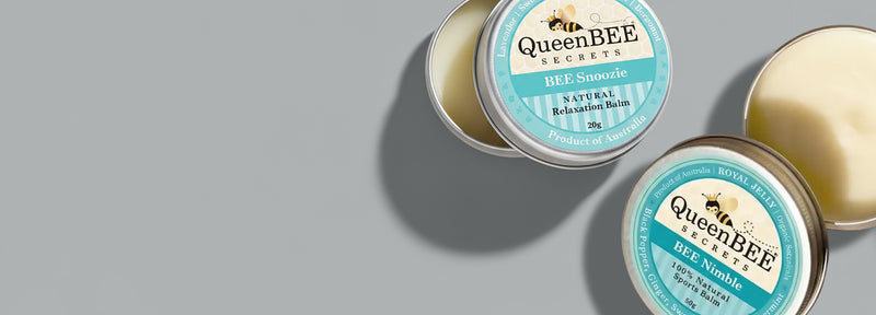 QueenBEE Secrets | Australian Manuka Honey + Royal Jelly Balms ...